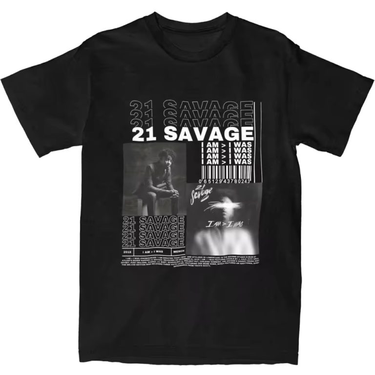21 Savage merch | Official 21 Savage Merchandise